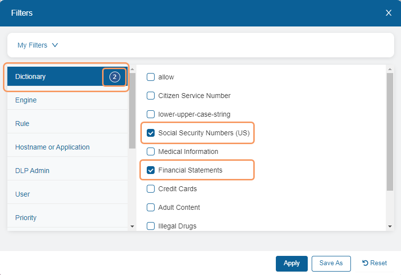 Using Incident Filters In Workflow Automation Zscaler