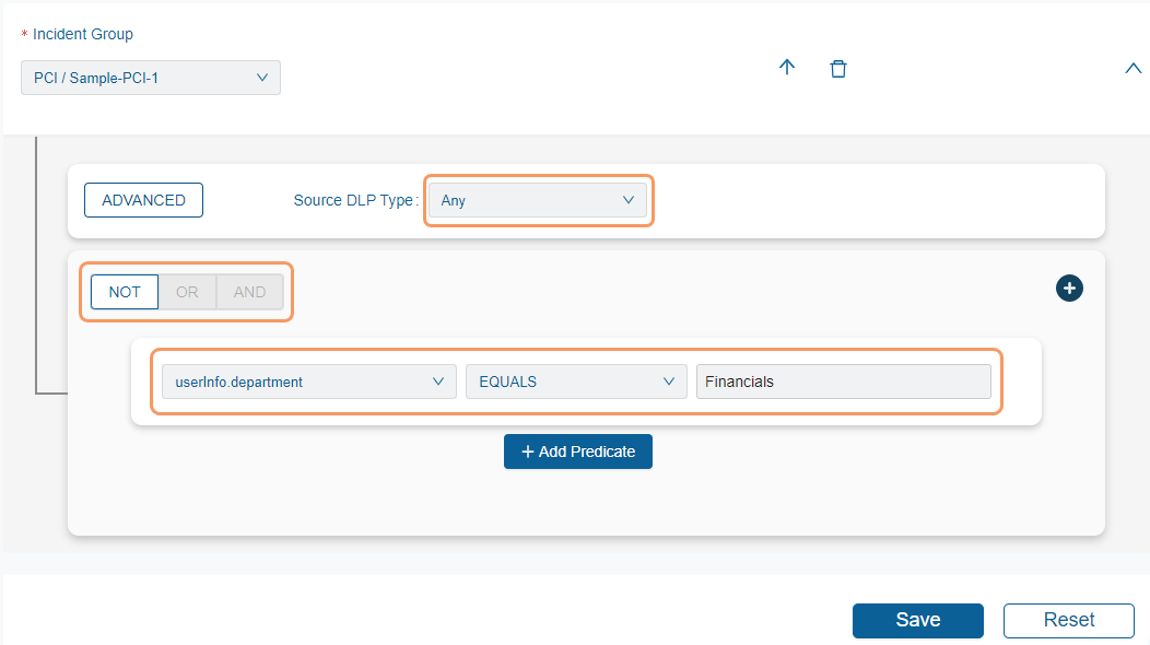 Managing Incident Group Mappings | Zscaler