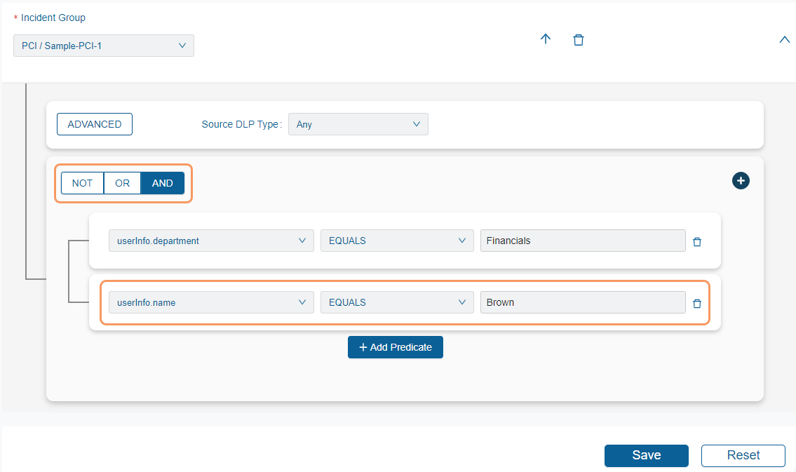 Managing Incident Group Mappings | Zscaler