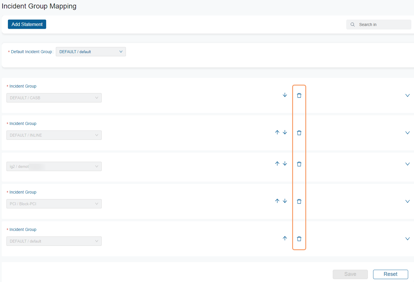 Managing Incident Group Mappings | Zscaler