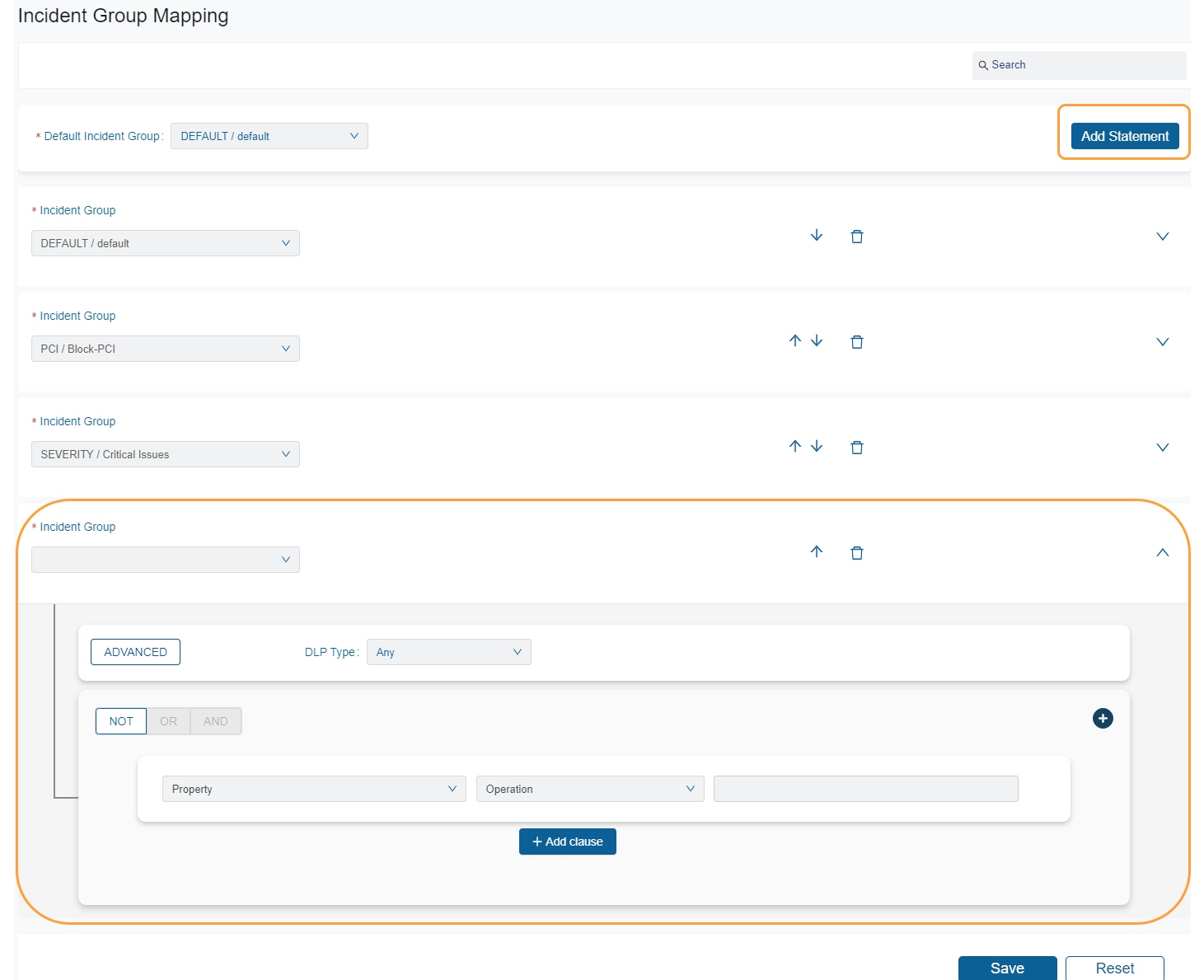 Managing Incident Group Mappings | Zscaler