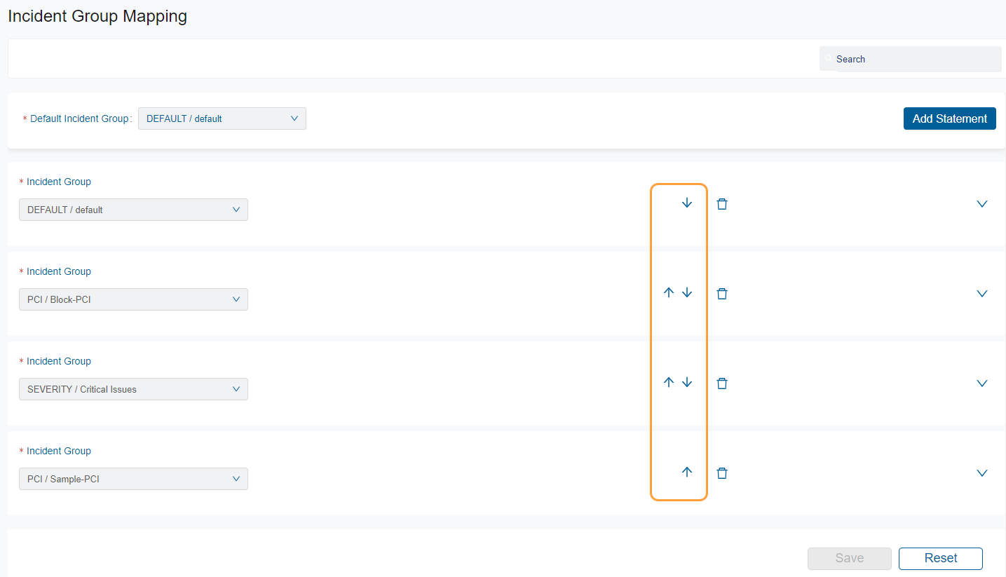 Managing Incident Group Mappings | Zscaler