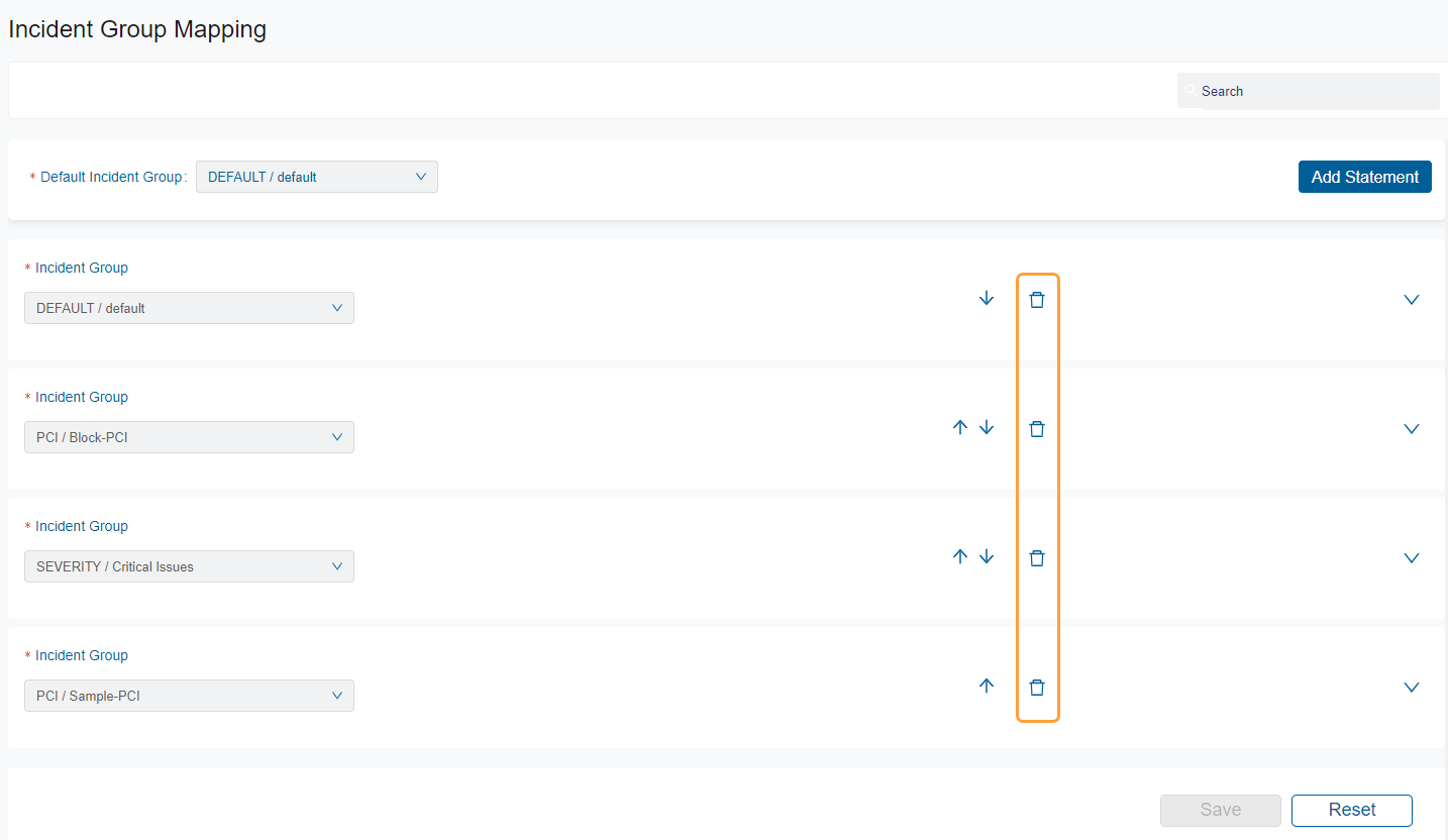 Managing Incident Group Mappings | Zscaler