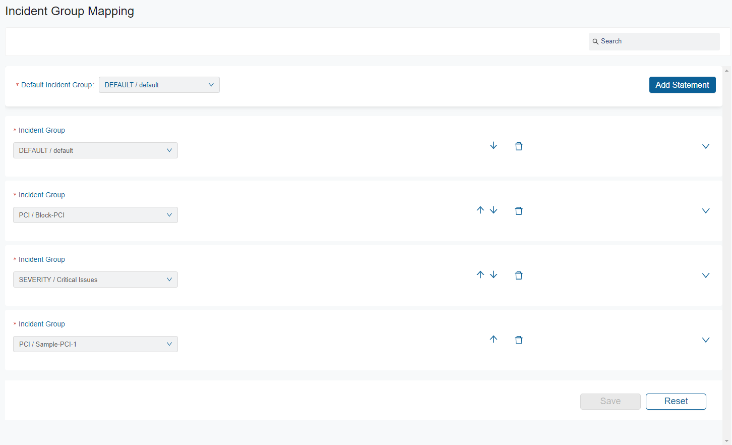 Managing Incident Group Mappings | Zscaler