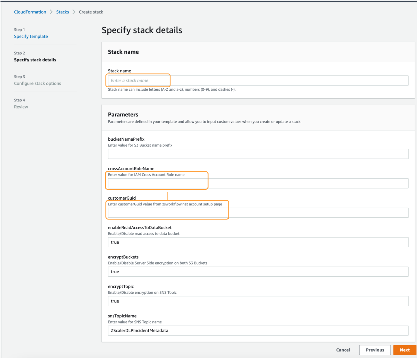 Configuring the DLP Application Integration | Zscaler