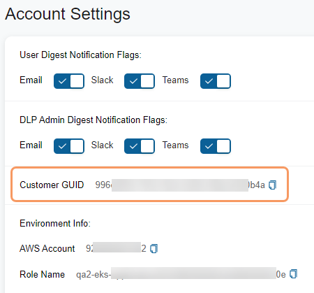 Managing Account Settings | Zscaler