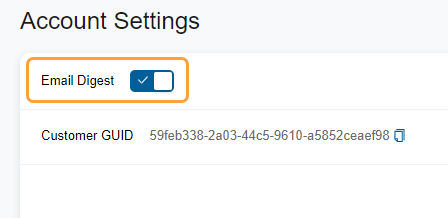Managing Account Settings | Zscaler