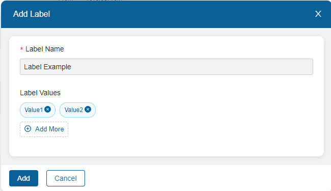 Managing Labels | Zscaler