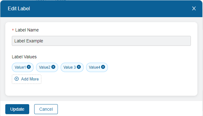 Managing Labels | Zscaler