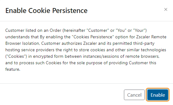 Creating a ZIA Isolation Profile for Cloud Browser Isolation | Zscaler
