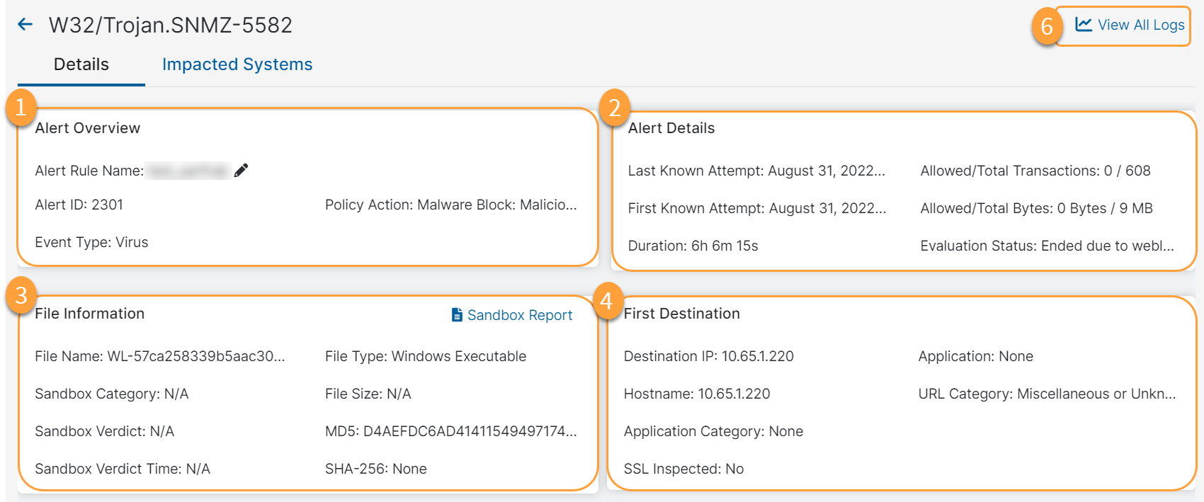 About Alert History | Zscaler