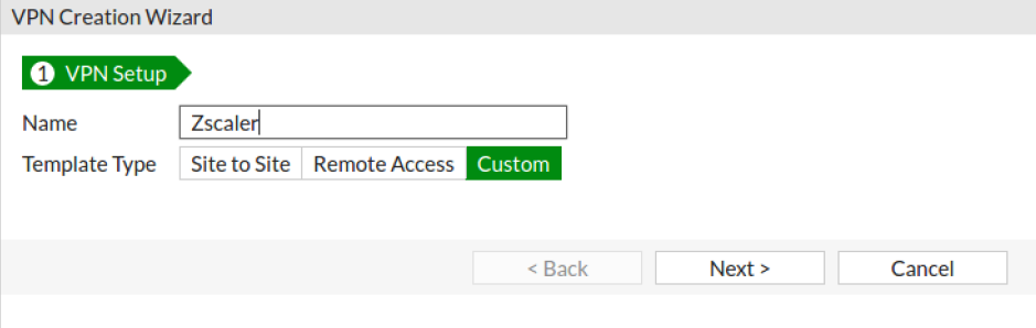 IPSec VPN Configuration Guide for FortiGate Firewall | Zscaler