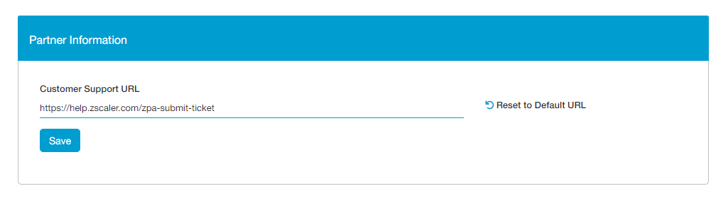 About Partner Information | Zscaler