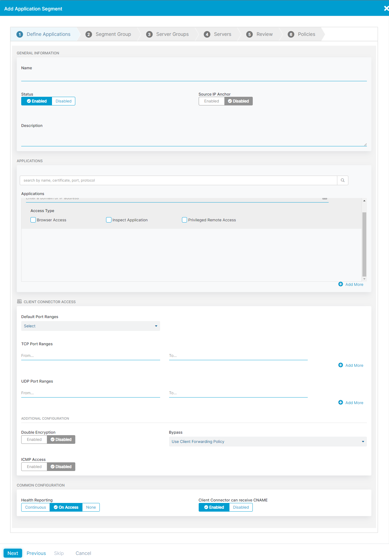 About Applications | Zscaler