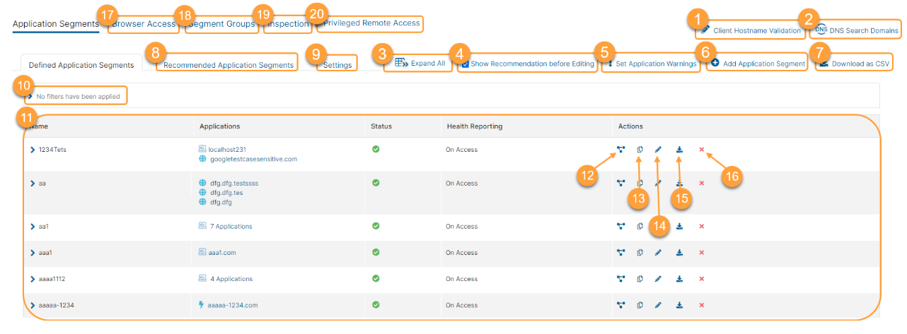 About Applications | Zscaler