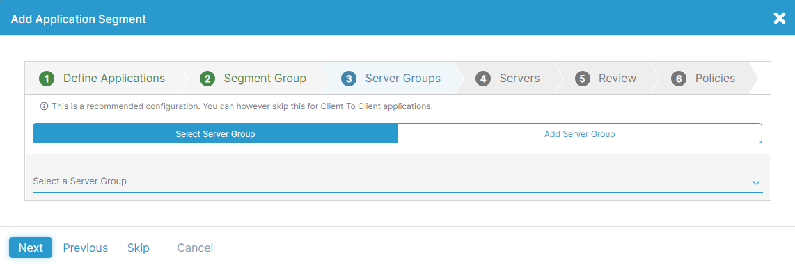 Configuring Defined Application Segments | Zscaler