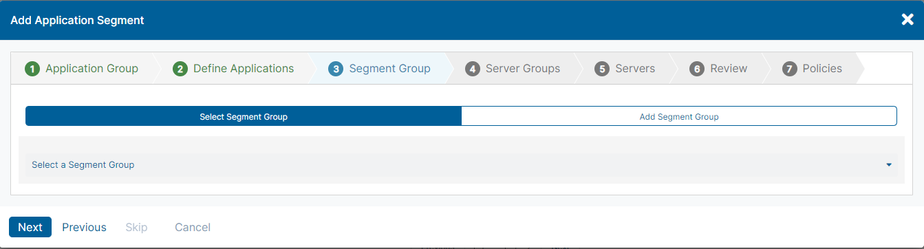 Configuring Recommended Application Segments | Zscaler