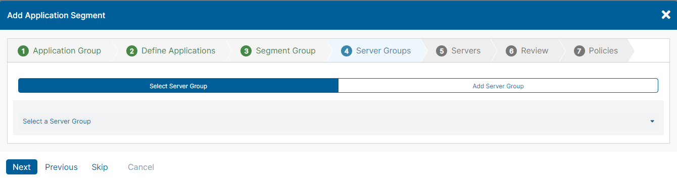 Configuring Recommended Application Segments | Zscaler