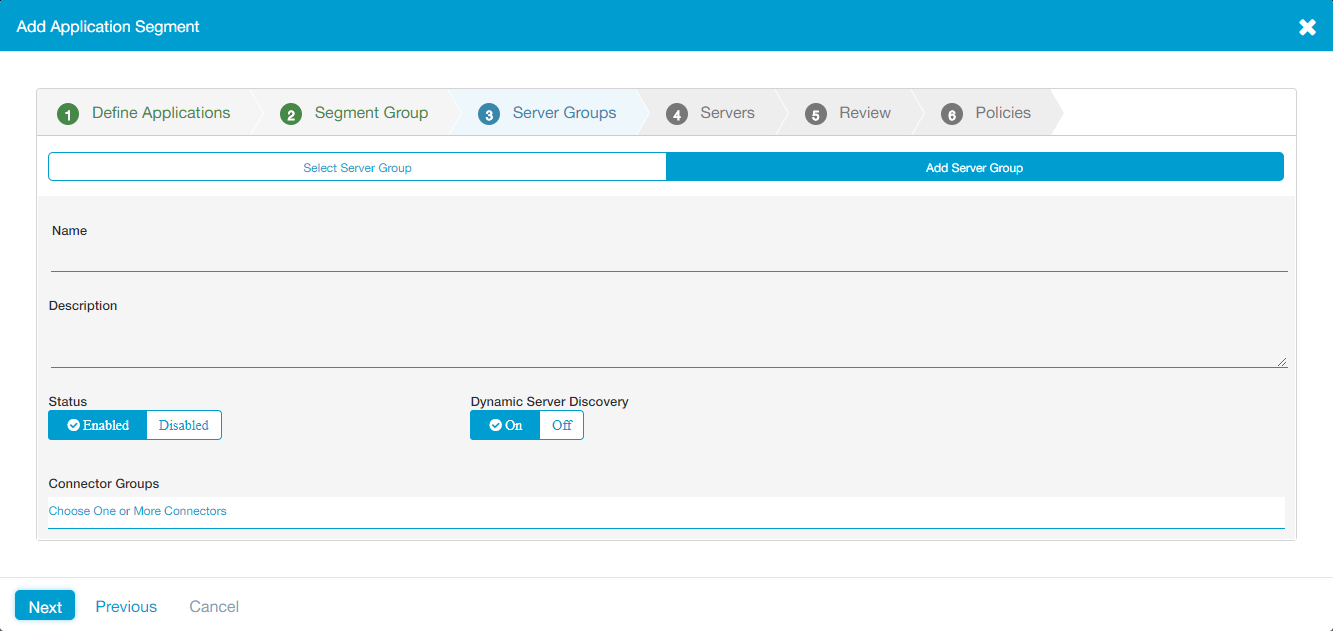 Configuring Application Segments | Zscaler Customer Community