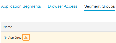 About Segment Groups | Zscaler