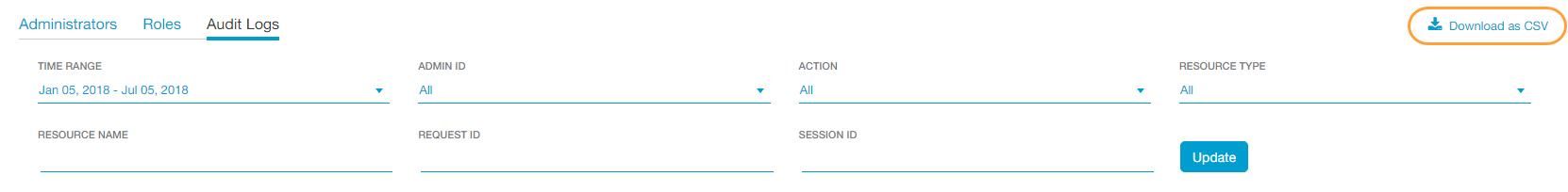 About Audit Logs | Zscaler Customer Community