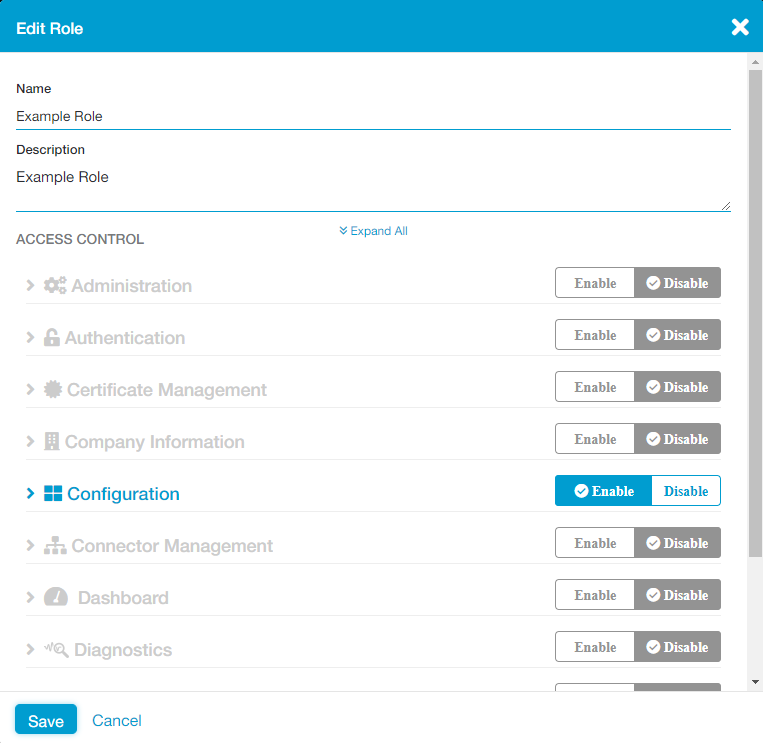 Configuring Administrator Roles | Zscaler