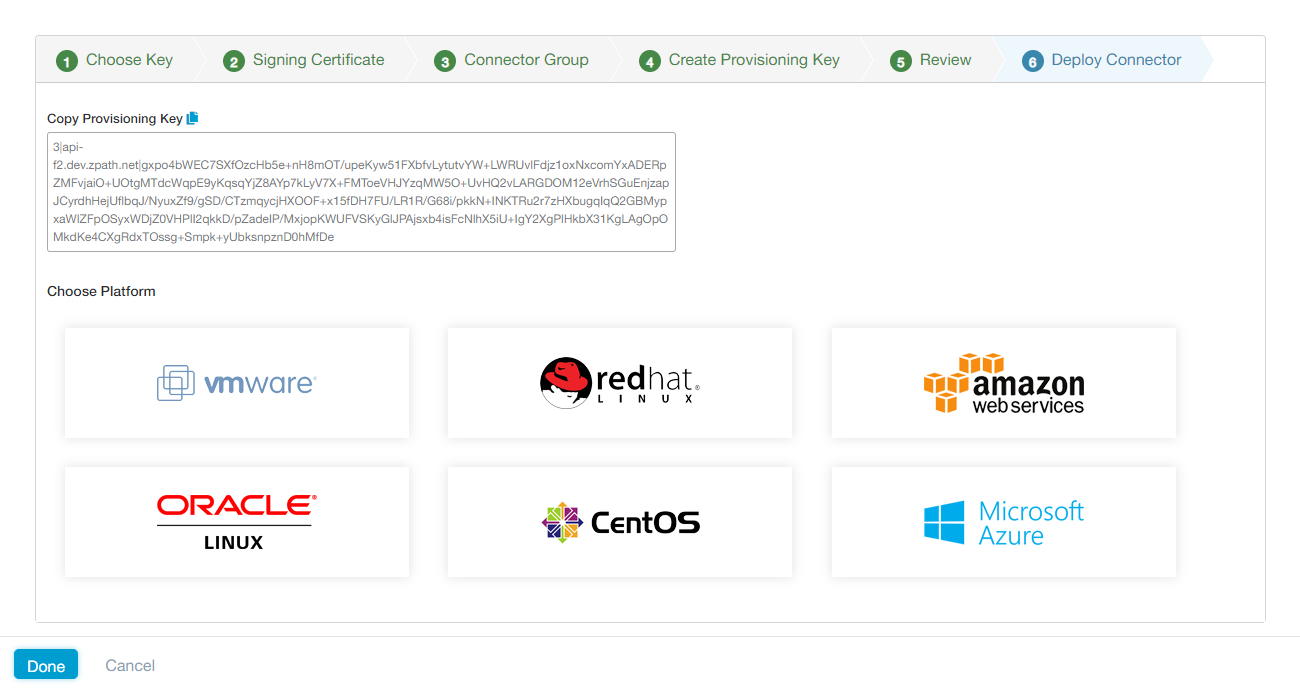 Configuring Connectors | Zscaler Customer Community