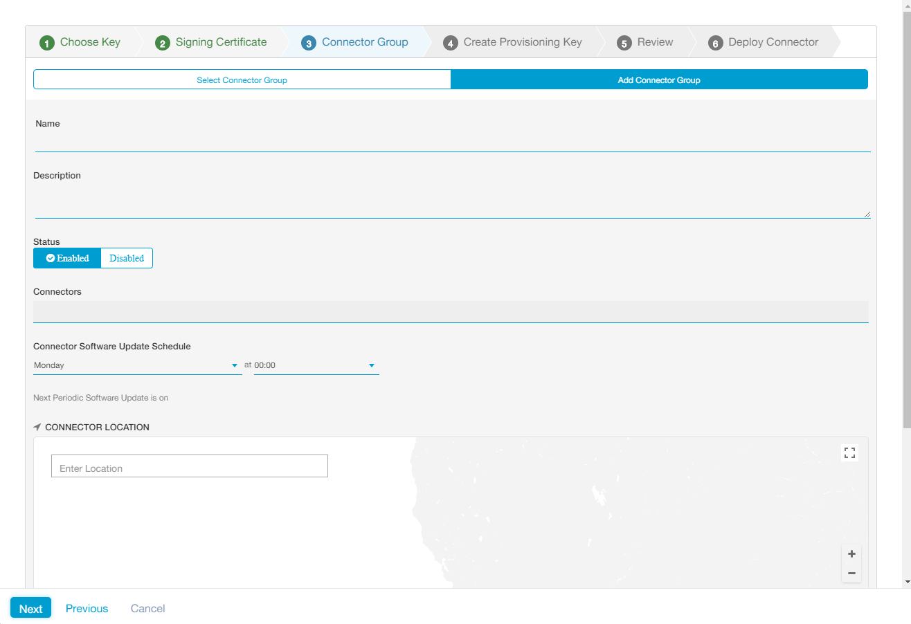 Configuring Connectors | Zscaler Customer Community