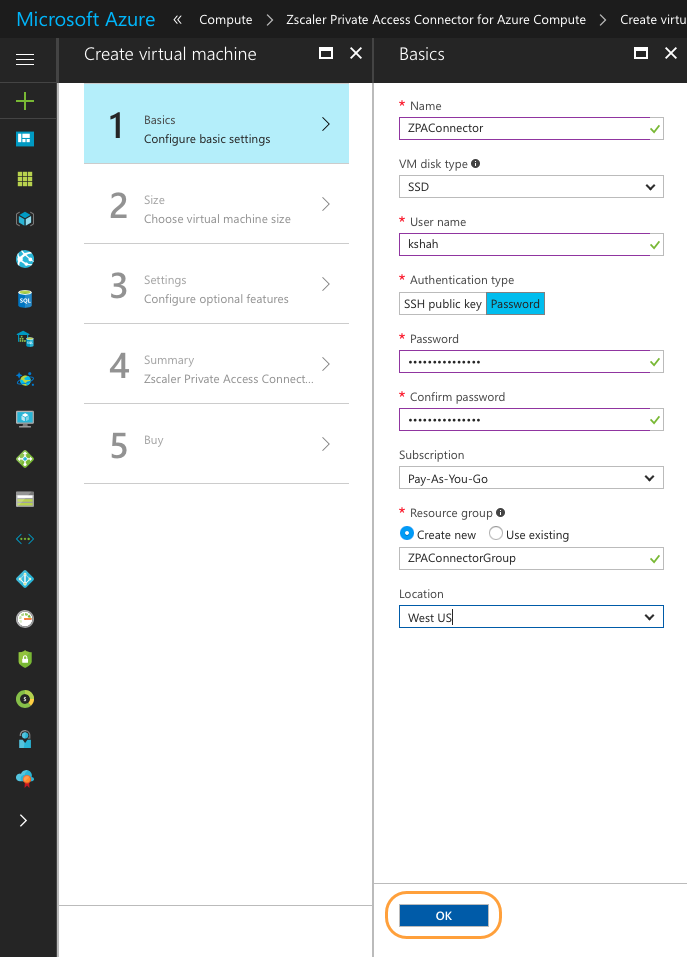 Connector Deployment Guide for Microsoft Azure | Zscaler