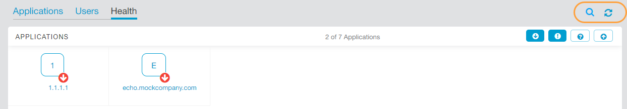 About the Health Dashboard | Zscaler