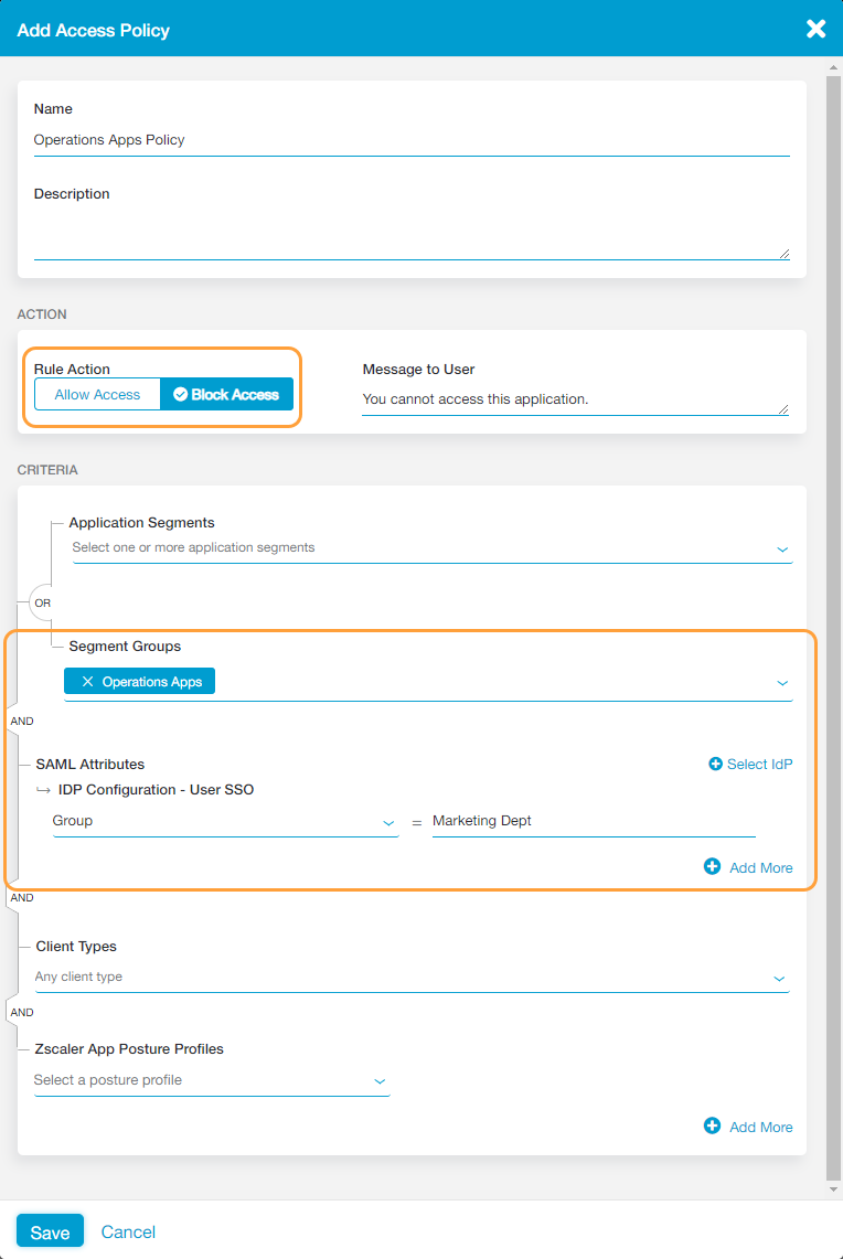 About Policies | Zscaler