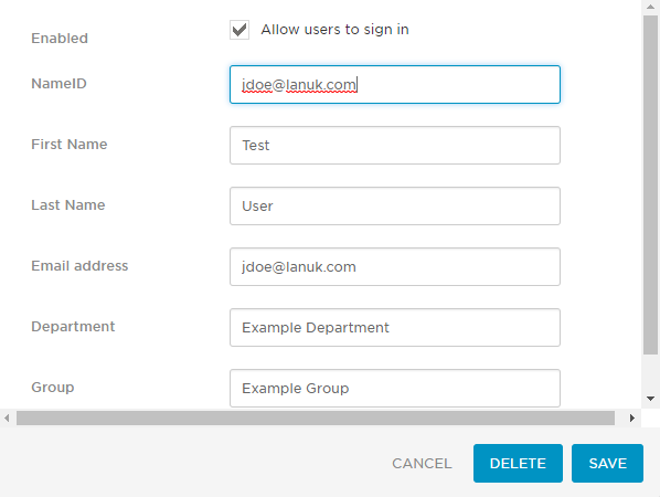 Configuration Guide for Onelogin | Zscaler