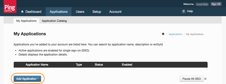 Configuring Ping Identity for Single Sign-On | Zscaler