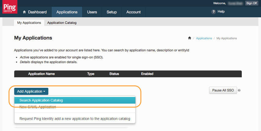 Configuring Ping Identity for Single Sign-On | Zscaler