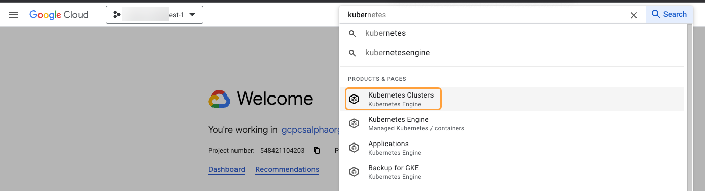 Onboarding a Private Google Kubernetes Engine Cluster | Zscaler