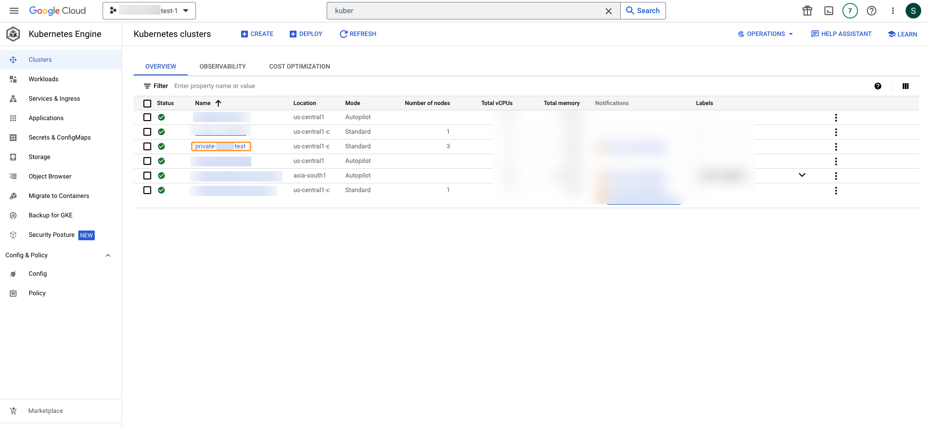 Onboarding a Private Google Kubernetes Engine Cluster | Zscaler
