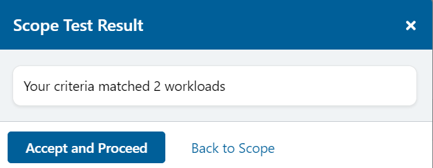 Adding a Vulnerability Scanning Rule for Cloud Workloads | Zscaler