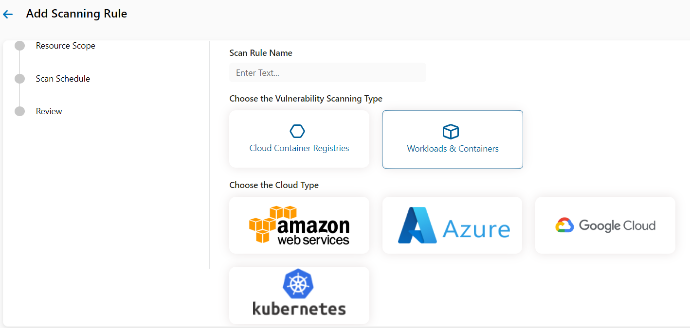Adding a Vulnerability Scanning Rule for Cloud Workloads | Zscaler