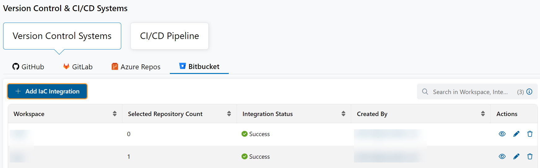 BitbucketのIaCスキャンの設定 | Zscaler