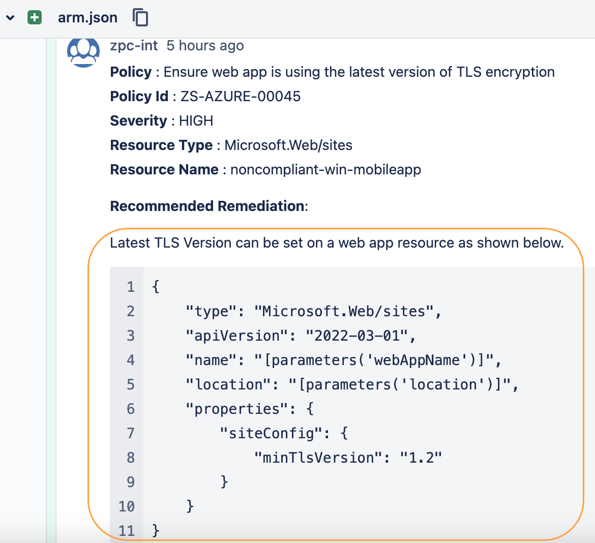 BitbucketのIaCスキャンの設定 | Zscaler