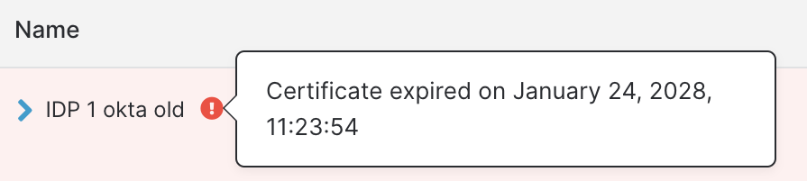 About IdP Configuration | Zscaler