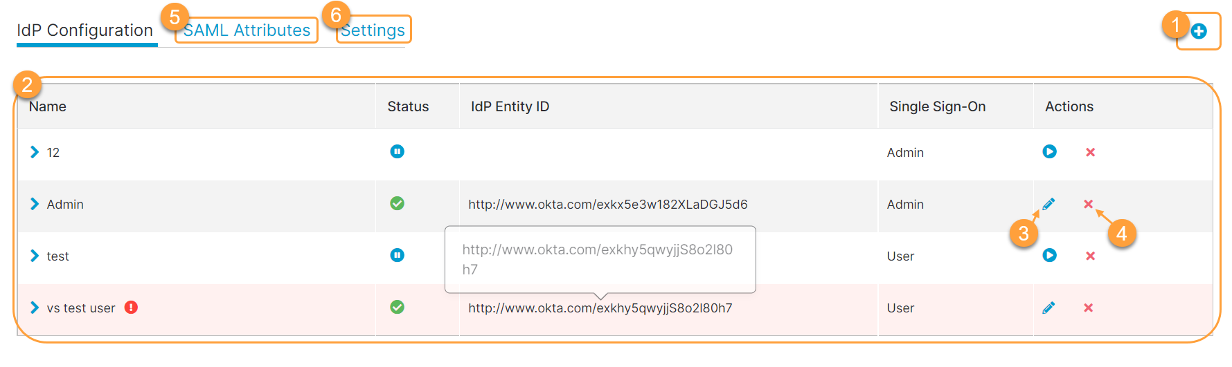 About IdP Configuration | Zscaler