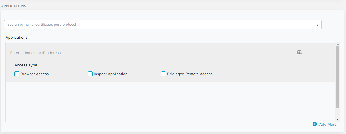 Configuring Application Segments | Zscaler