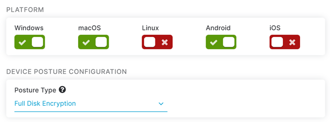 Configuring Device Posture Profiles | Zscaler