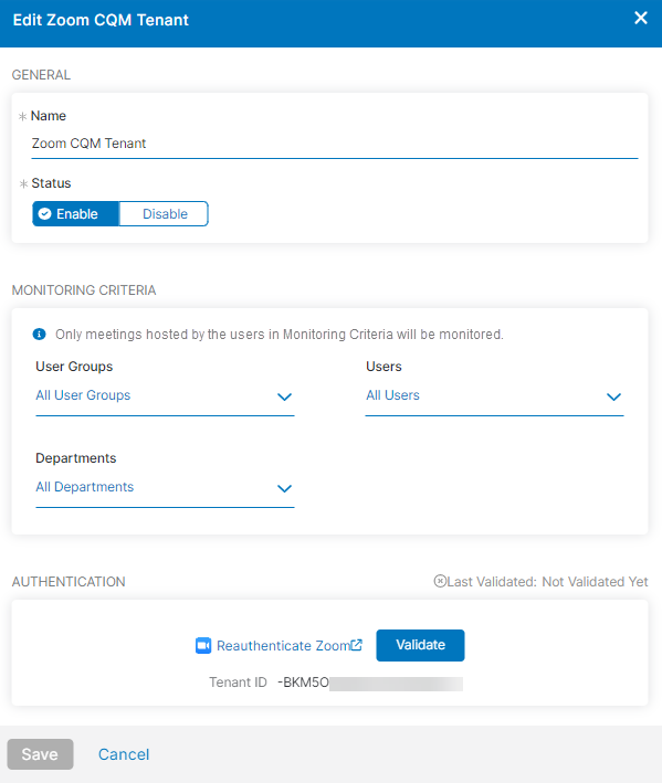 Configuring Zoom Call Quality for ZDX | Zscaler
