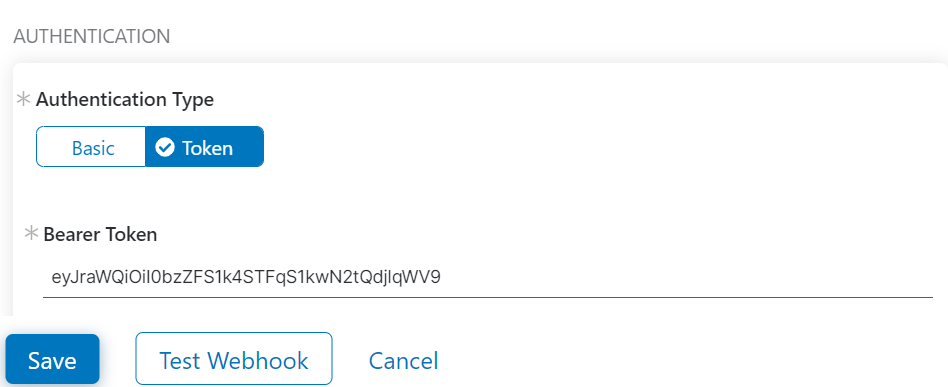 Configuring Webhooks | Zscaler