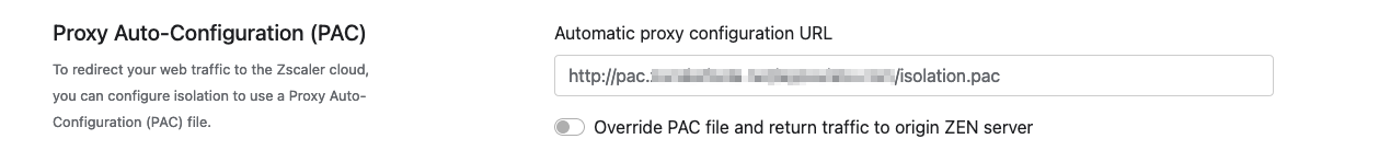 Editing Your ZIA Isolation Profile | Zscaler