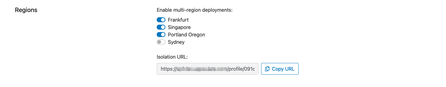 Editing Your ZIA Isolation Profile | Zscaler
