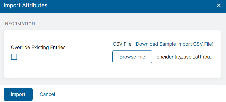 Adding Session Attributes | Zscaler