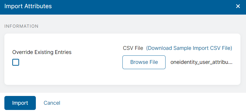 Adding User Attributes Zscaler